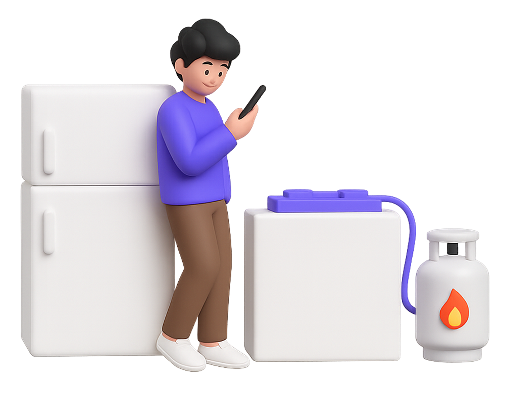 LPG Gas Bill Payments - Save Time & Enjoy Cashbacks